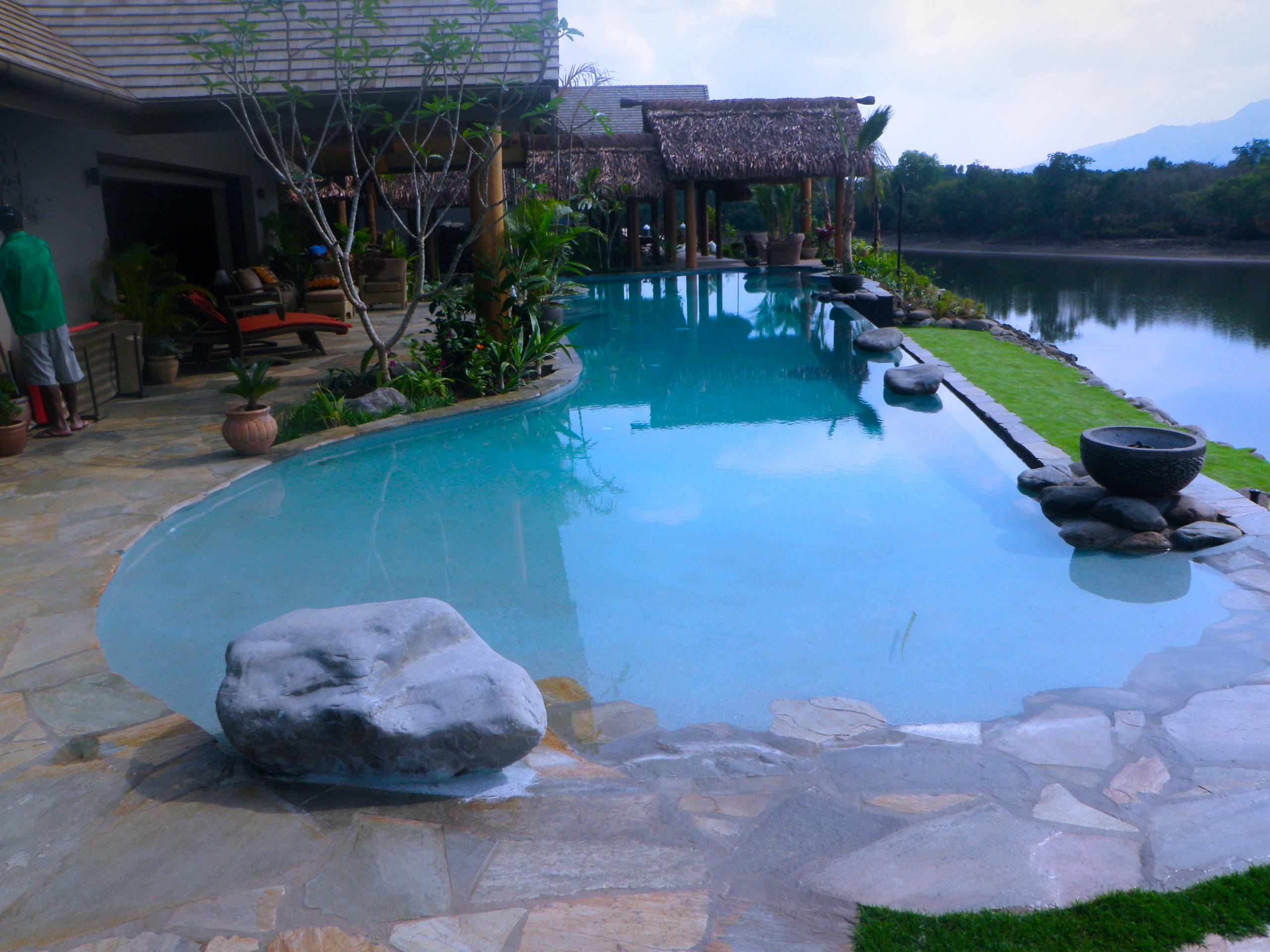 Welcome - South Pacific Pool Services - Fiji - Top Pool Construction in ...
